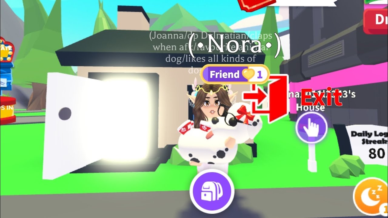 a tour of my new house in Adopt me Roblox! - YouTube