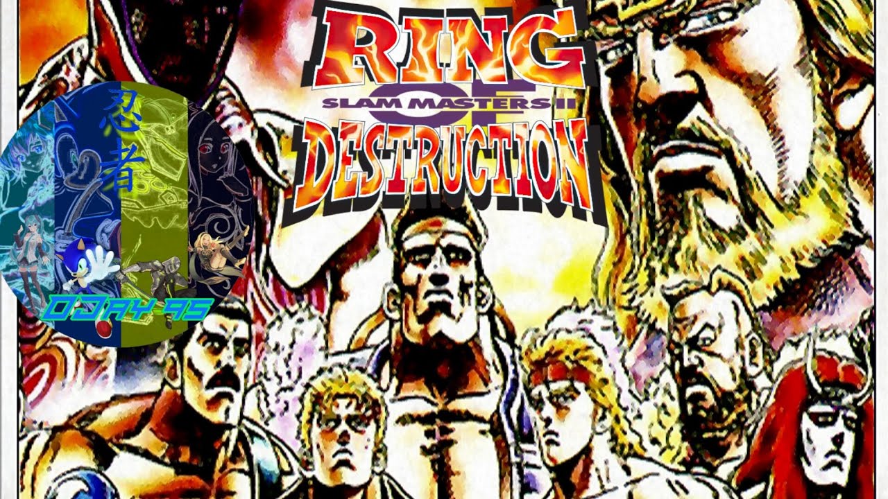 DJay 95 Plays: Ring Of Destruction: Slam Masters II (Arcade) Longplay ...
