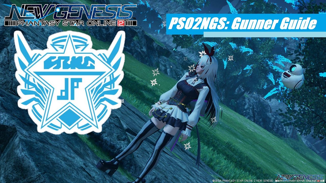 [PSO2NGS]Gunner Guide - YouTube
