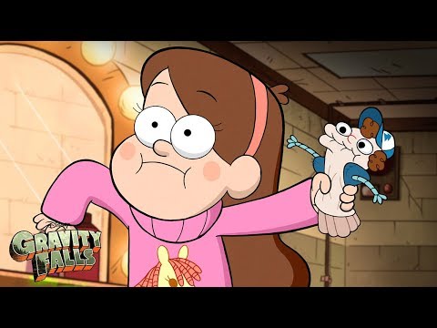 Puppet Dipper | Gravity Falls | Disney Channel