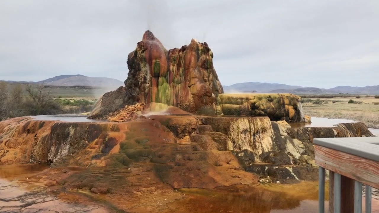 Fly Ranch Geyser - YouTube