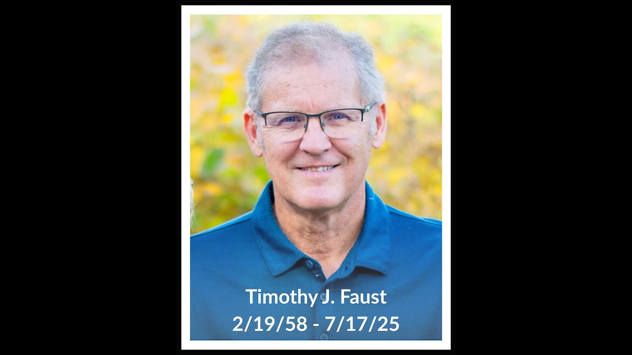 Celebration of the Life of Tim Faust - YouTube