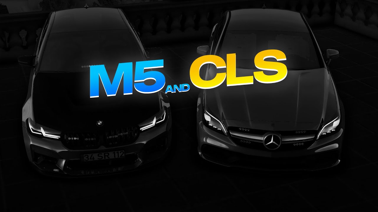 BMW and CLS MTA Klip | Ayarline - YouTube