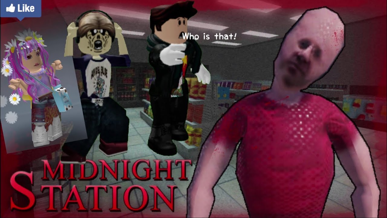 Playing midnight station!😱😨🥶 - YouTube