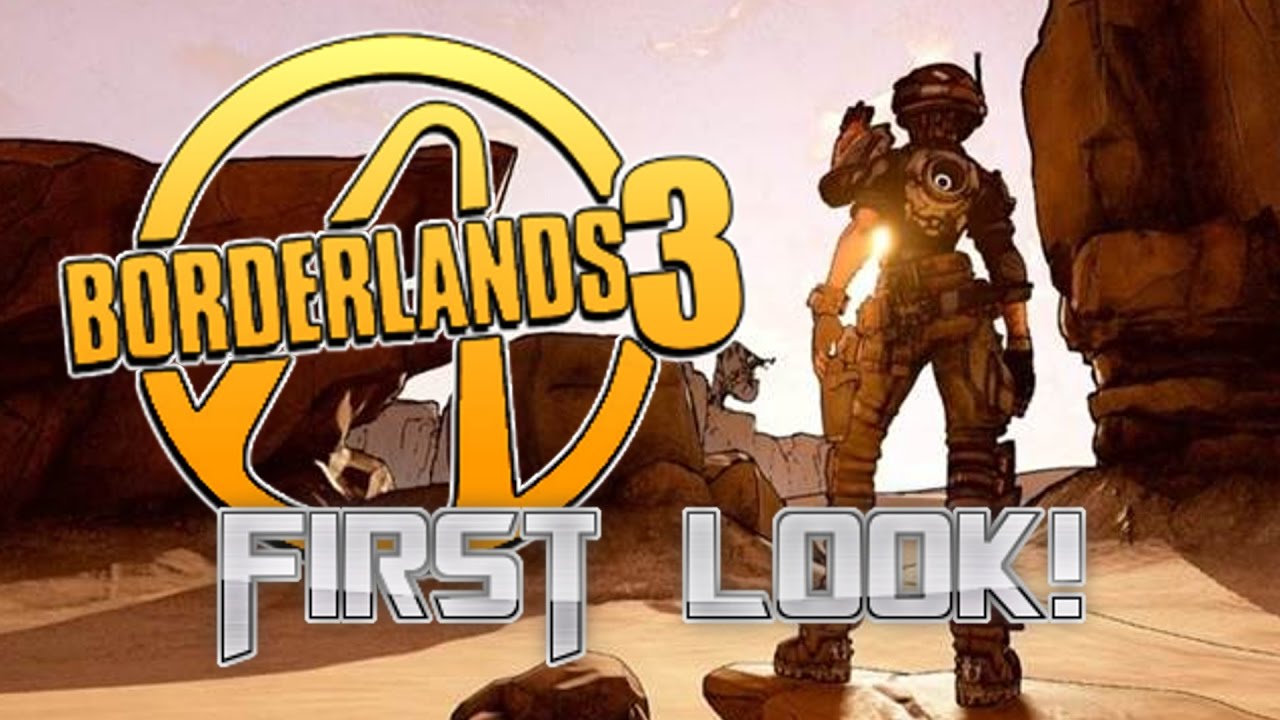 FIRST EVER LOOK AND BREAKDOWN OF BORDERLANDS 3 GAMEPLAY SCREENSHOT ...