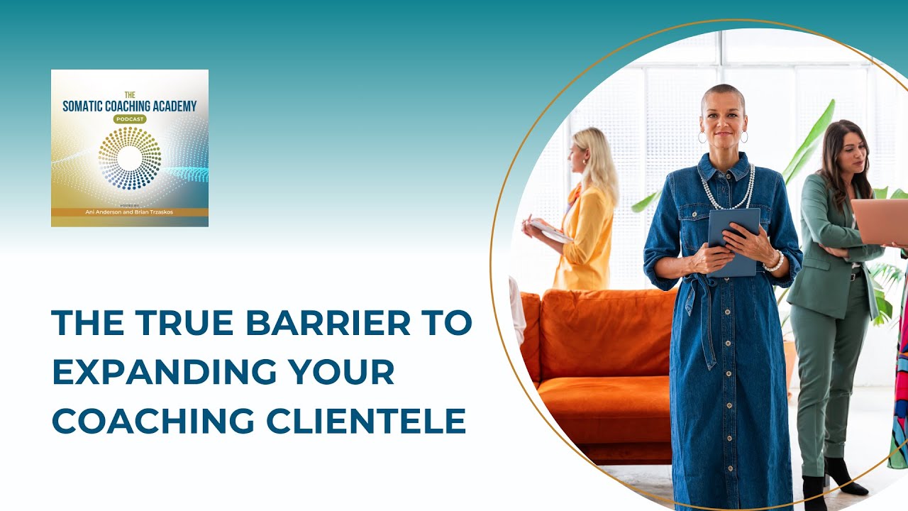 The True Barrier to Expanding Your Coaching Clientele - YouTube