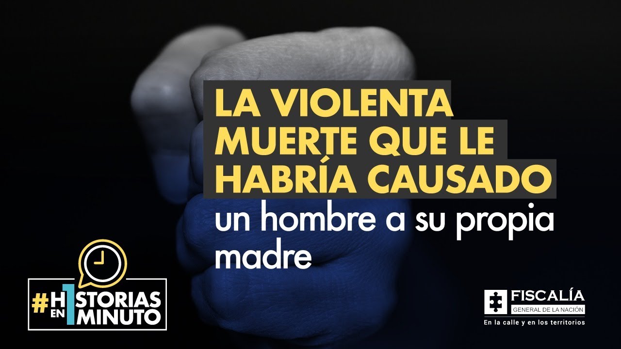 La violenta muerte que le habría causado un hombre a su propia madre ...