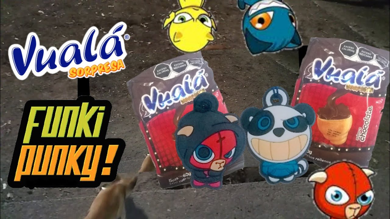 FUNKI PUNKY 2021 PINKY POW Abrí 2 Vualá Funki Punky en el parque de ...