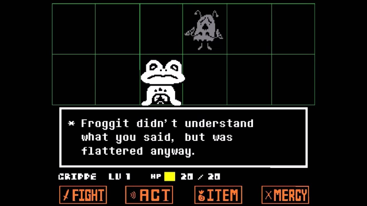 Flirting with Moldsmal! Undertale - part 2 - YouTube