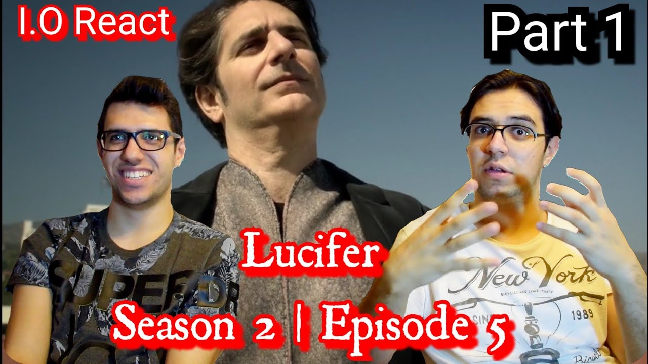 Lucifer 2x05 "Weaponizer" REACTION! (Part 1) - YouTube