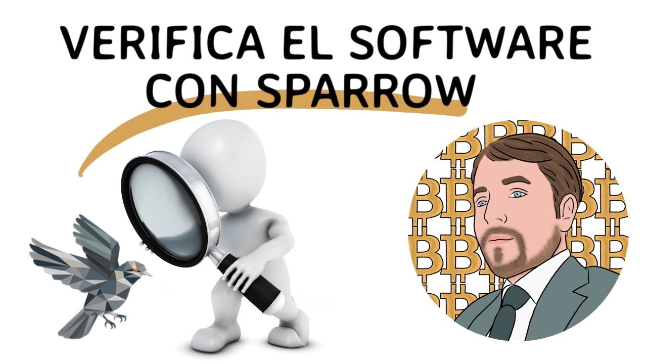 Utiliza Sparrow para verificar Software - YouTube