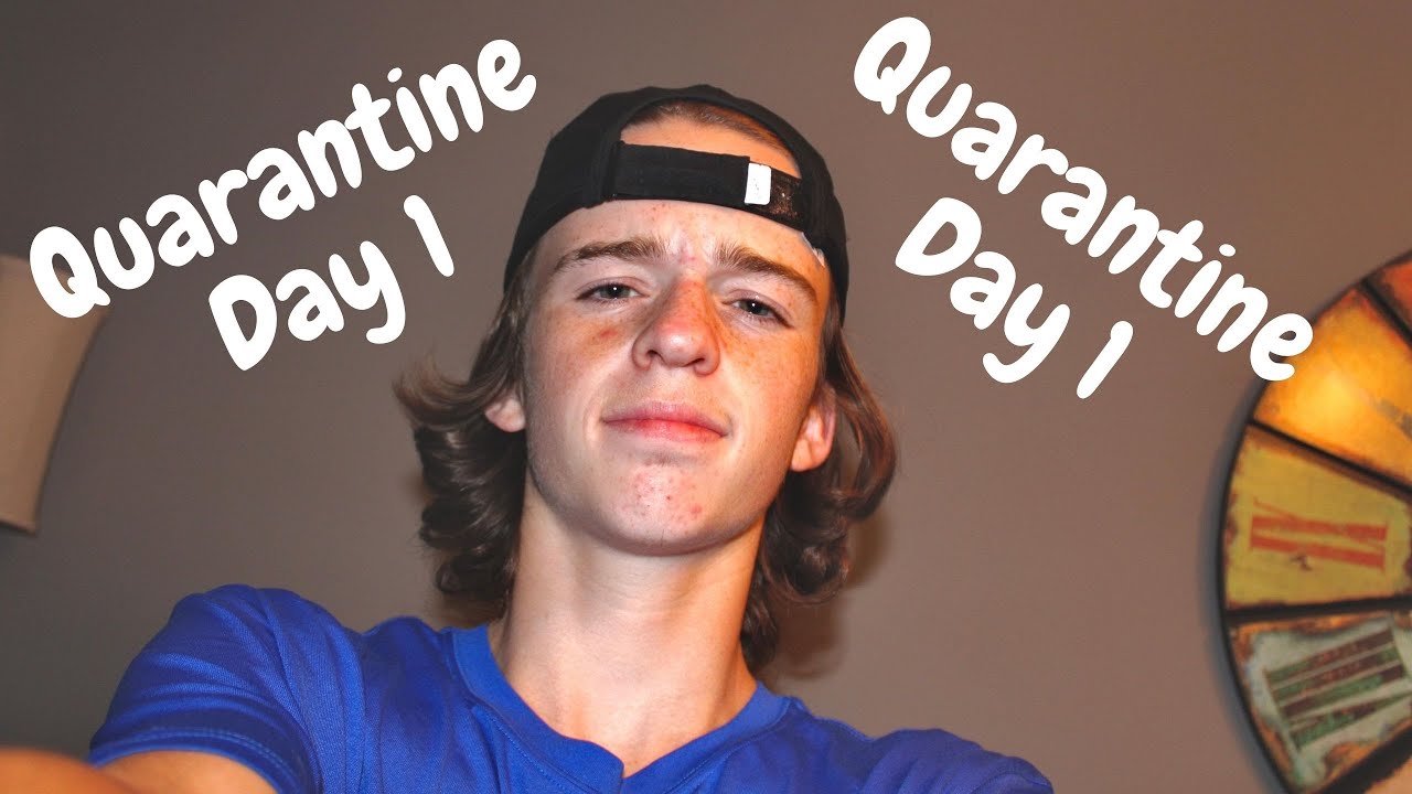 Quarantine Day 1 - YouTube