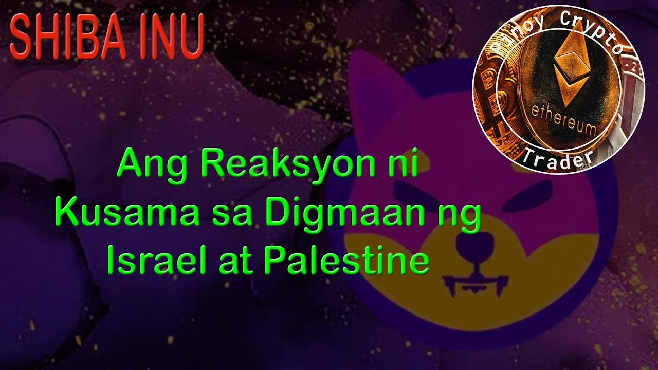 Ang Reaksyon ni Kusama sa Nagaganap na Digmaan sa Bansang Israel ...