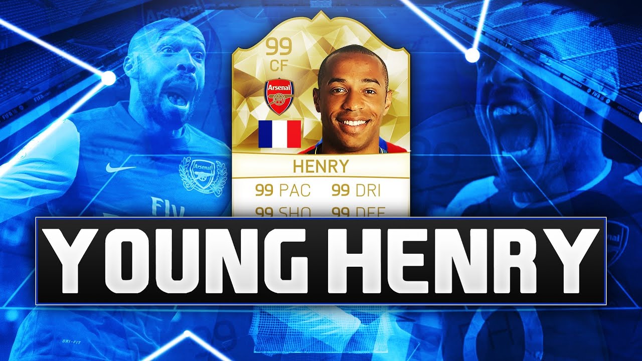 FIFA 16 ULTIMATE TEAM - THE YOUNG THIERRY HENRY!! - YouTube