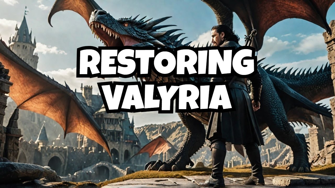 What If Jon Snow United Every Dragon House to Restore Valyria? - YouTube