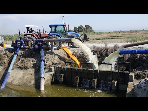 Bu Traktörler Kanalı Kurutur