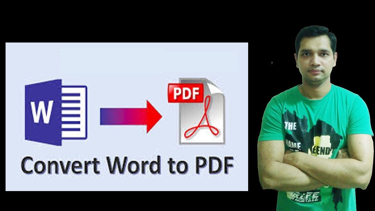 How To Convert Word File To PDF File how-to-convert-word-file-to-pdf-file