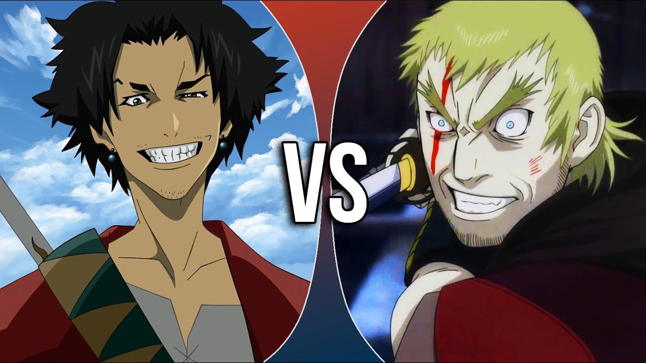 Espada Mugen Samurai Champloo O Melhor Samurai Champloos Espada De