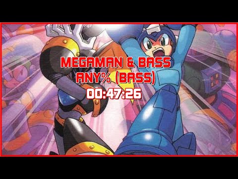 Megaman & Bass Any% (Forte) 47:26 - YouTube