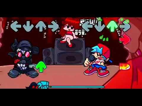 Friday Night Funkin VS Accelerant Hank but he shoots 8X More Bullets ...