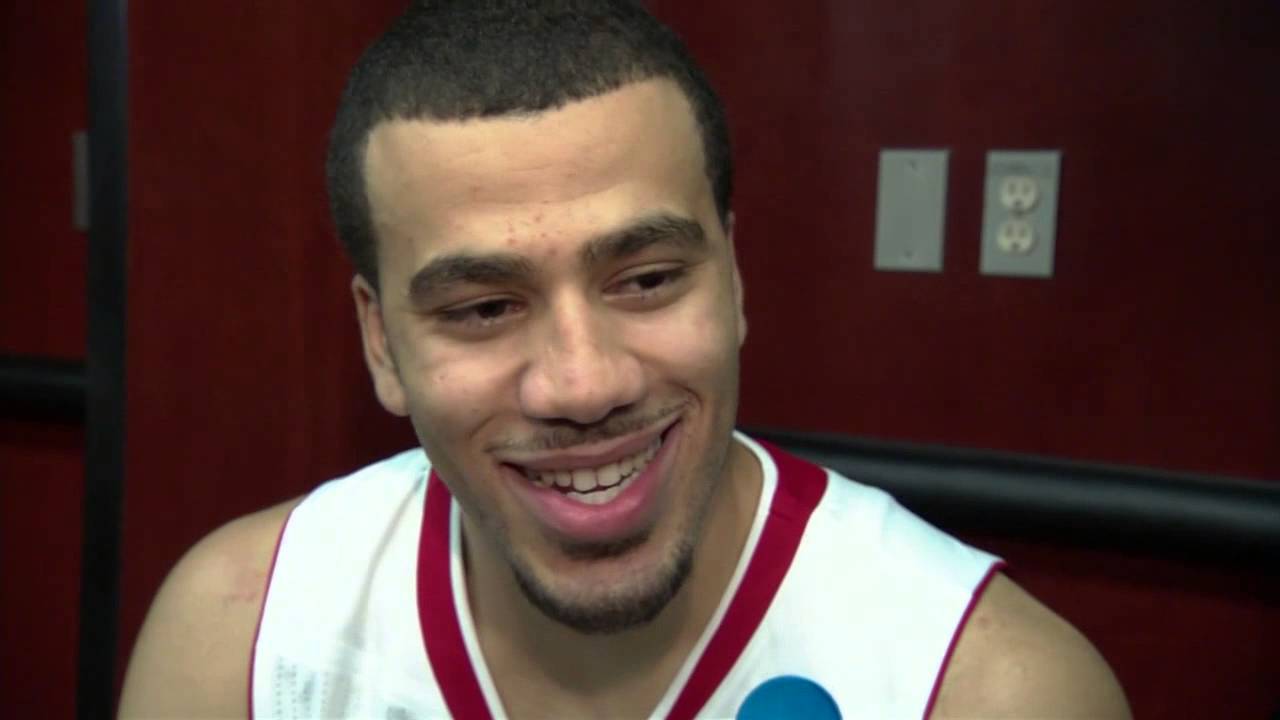 Traevon Jackson Talks Win Over UNC - YouTube