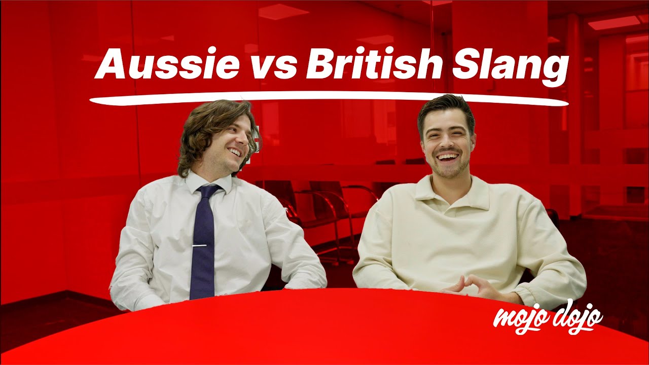 Aussie and British Slang: Similar or Totally Different? - YouTube