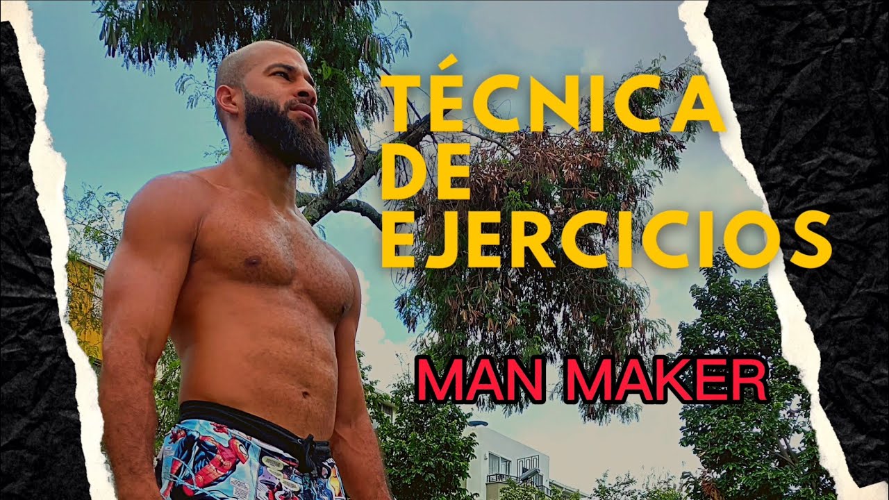 TÉCNICA DE MAN MAKER - YouTube