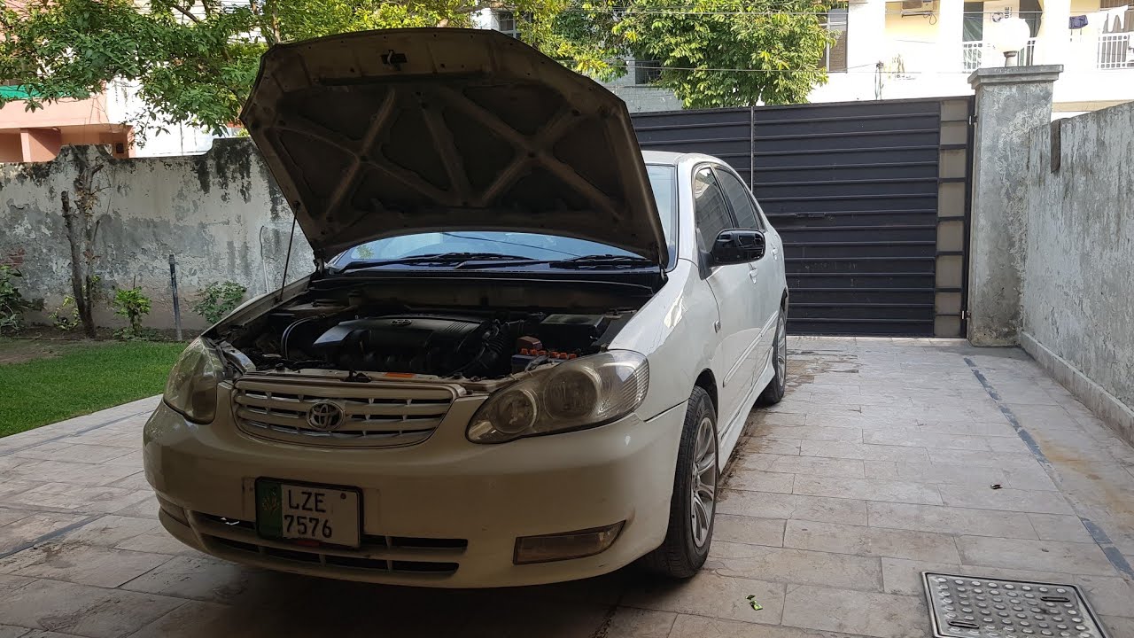 Beautyful Corolla E130 From Pakistan 🔥 - YouTube