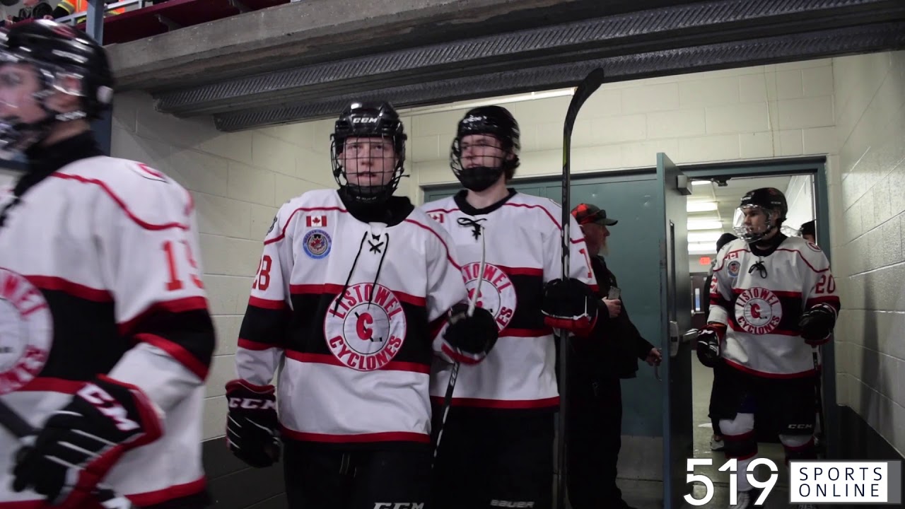 GOJHL - Listowel Cyclones vs Kitchener Dutchmen - YouTube