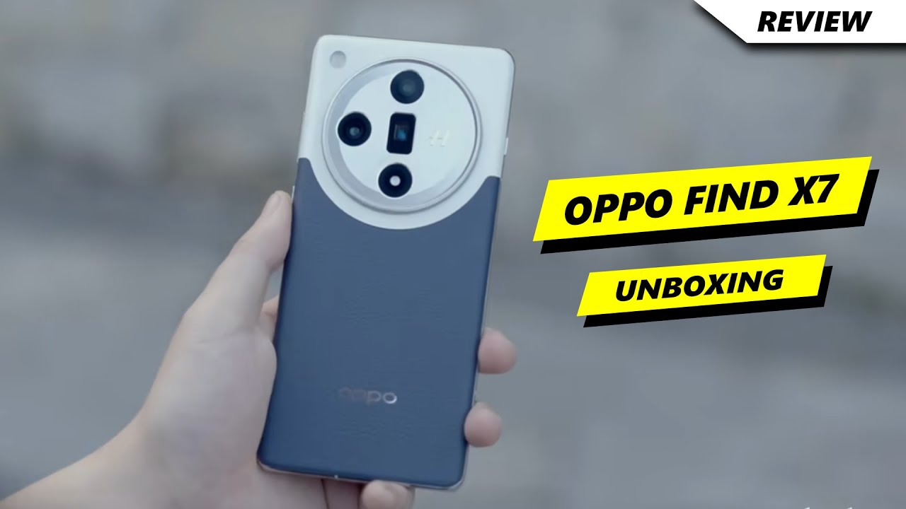 Oppo Find X7 Unboxing | Price in UK | Review | Launch Date in UK - YouTube