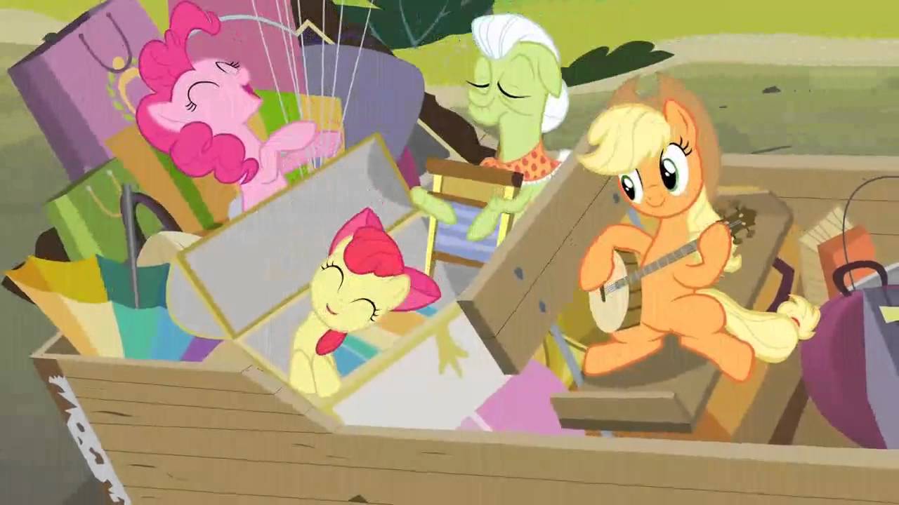 MLP FiM - Apples de Corazón (Apples to the core) Latin America version ...