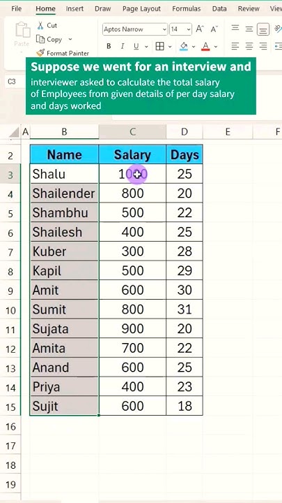 Excel Paste Special Tricks You Must Know! #Excel #MicrosoftExcel #ExcelTips #ExcelTutorial - YouTube