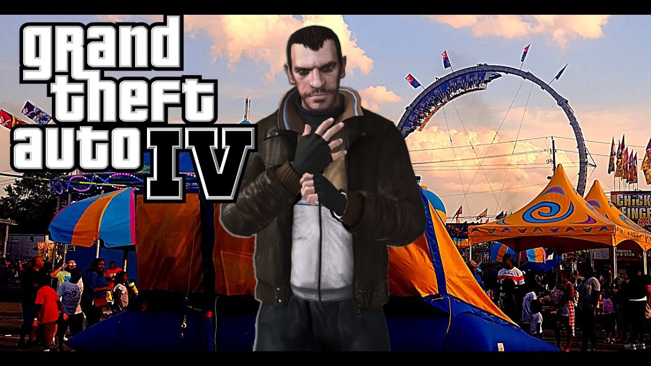 NIKO'S FUNFAIR, NEVER UNFAIR [ GTA 4 ] - YouTube
