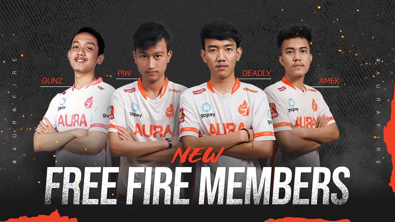 WELCOME NEW FREE FIRE MEMBERS YouTube welcome-new-free-fire-members-youtube