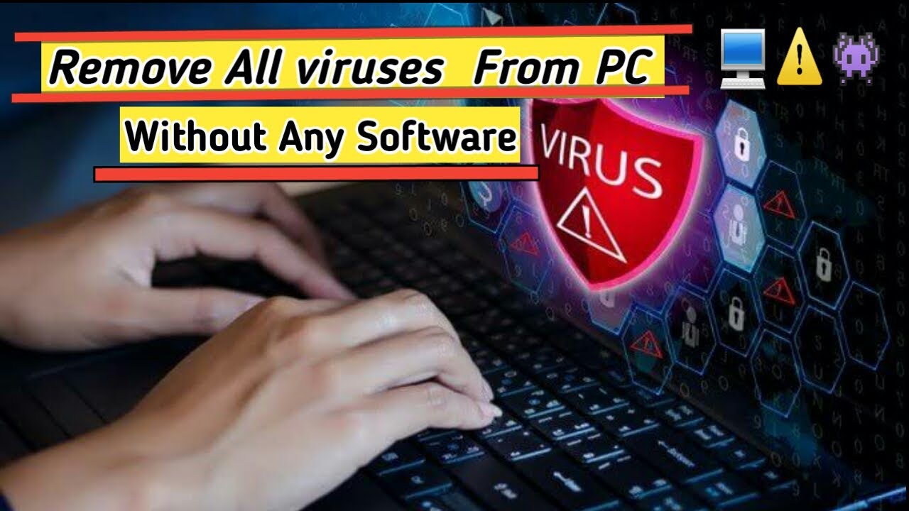 How to REMOVE All Viruses from the PC | #RemoveComputerVIRUS - YouTube