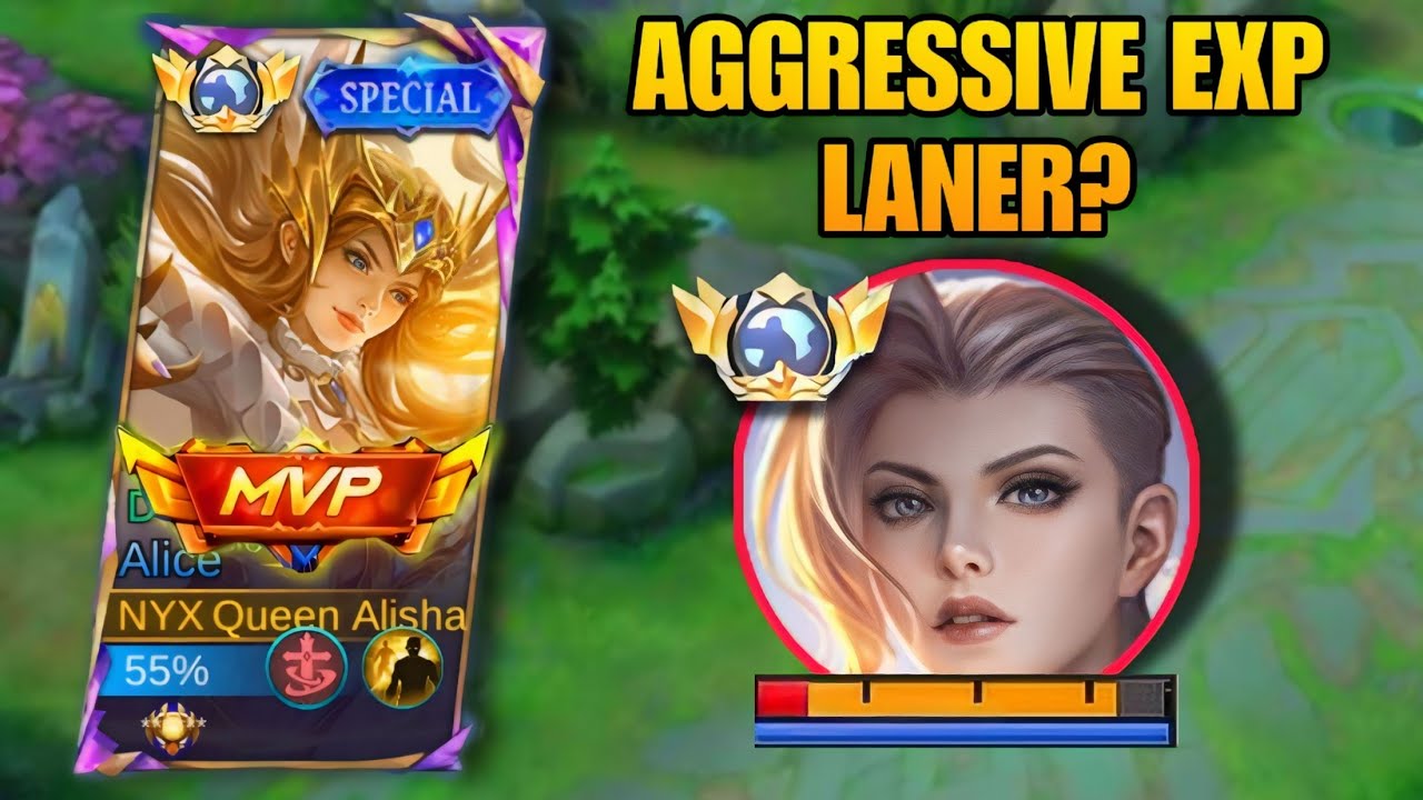 THE BEST WAY TO COUNTER AGGRESSIVE FIGHTERS IN EXP LANE! ALICE DAMAGE ...