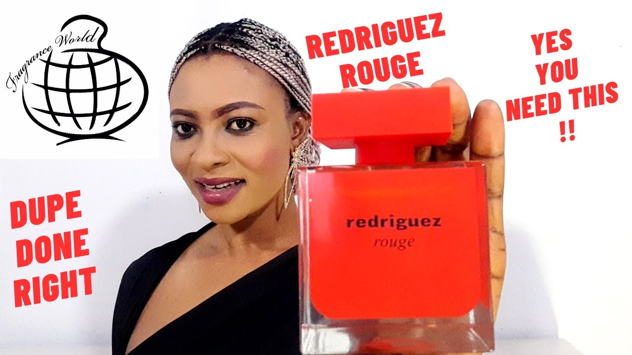 Fragrance World Redriguez Rouge Review: Nacisco Rodriguez Rouge DUPE ...
