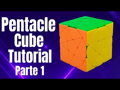 Pentacle Cube tutorial do cubo mágico Pentagrama/ parte 1 - YouTube