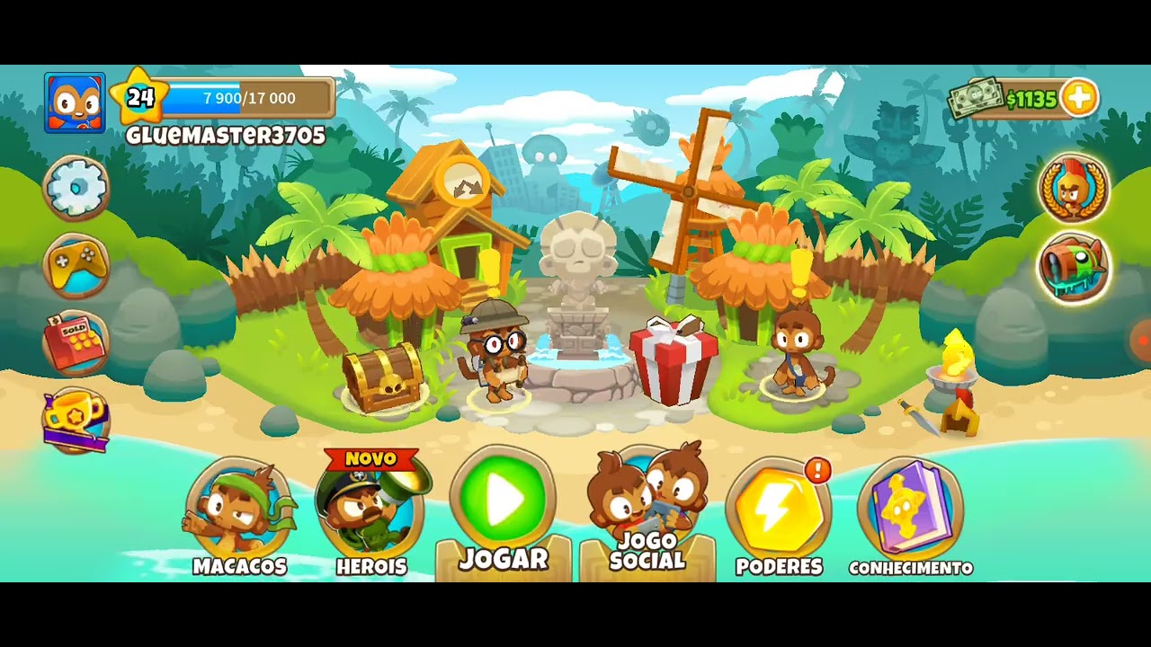 bloons td 6 tô quase no level 30 - YouTube