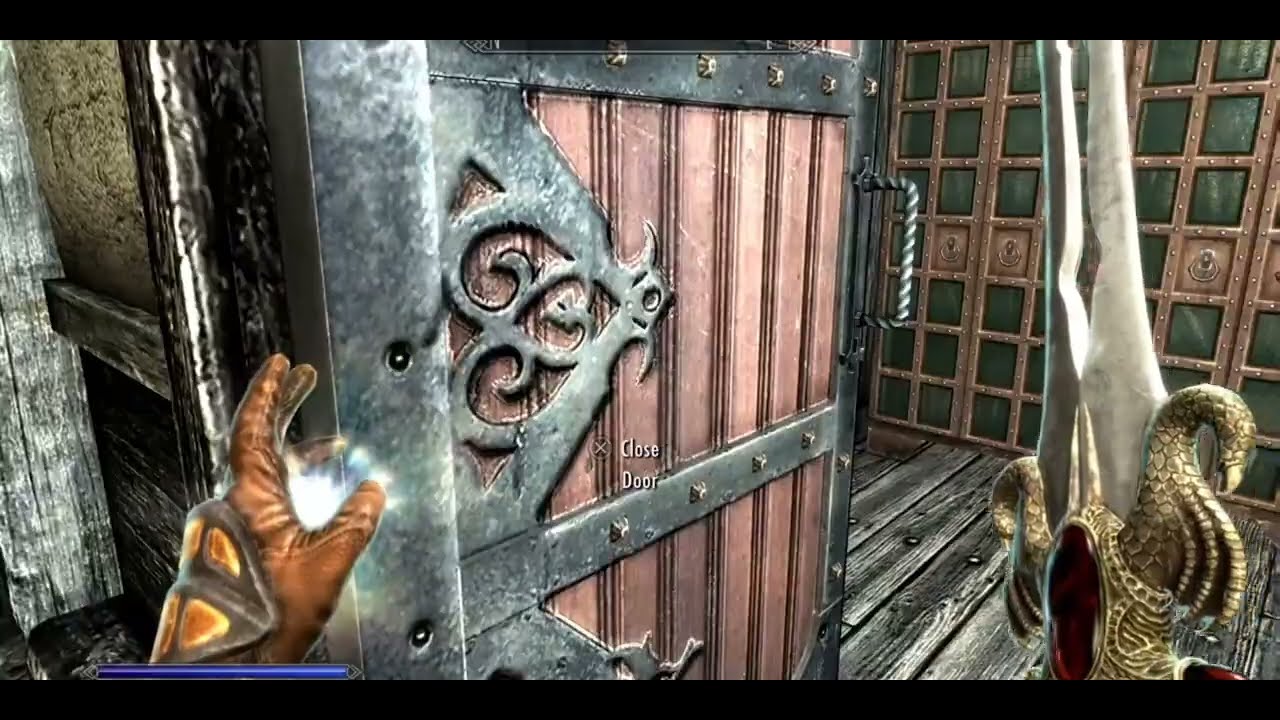 Skyrim Anniversary Edition- WANDERING ONES P2-END OF THE NIGHTMARE ...