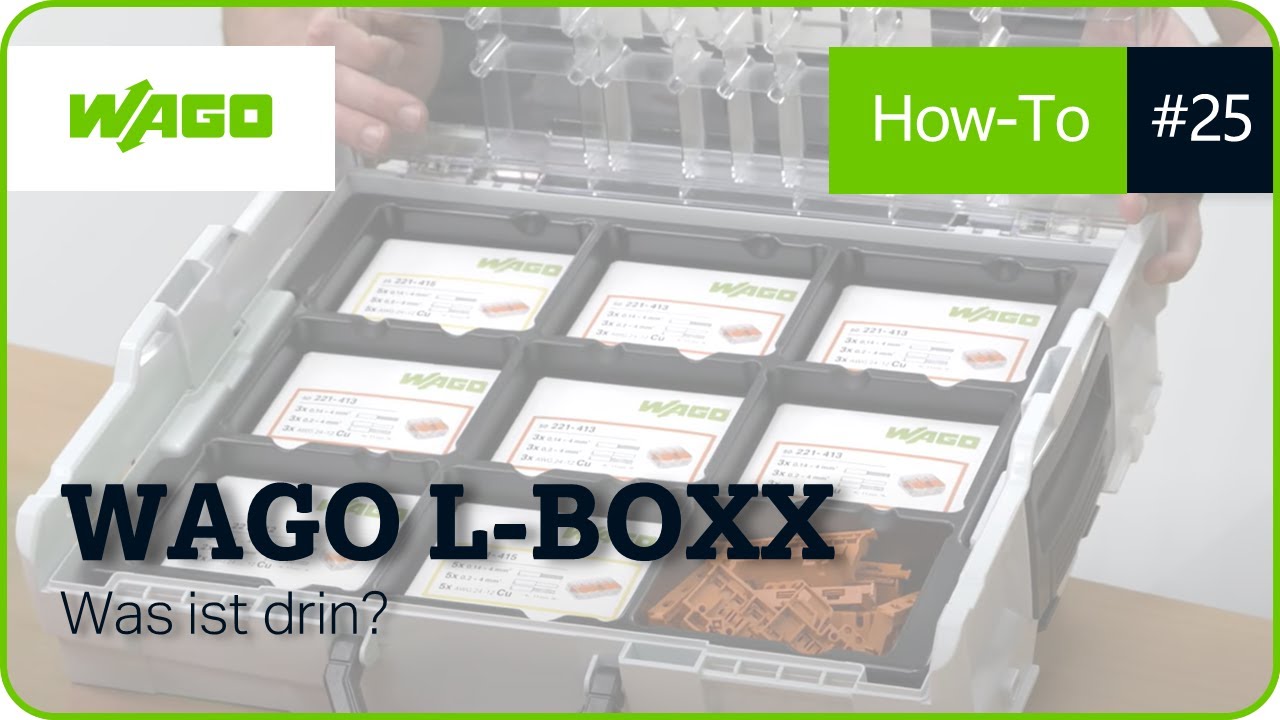 Unboxing WAGO L-BOXX® Micro & Mini – Welche Verpackungseinheiten gibt ...