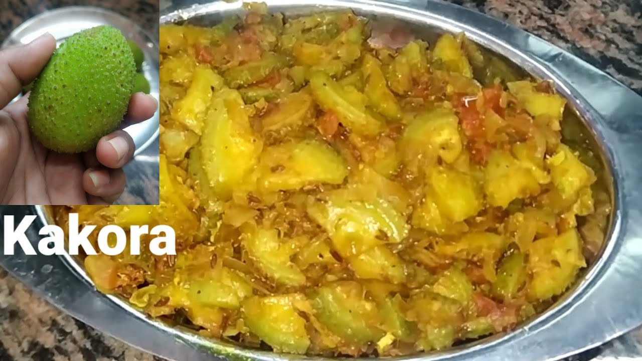 Kakora ki sabji/kakora recipe/spiny gourd recipe/world's most ...