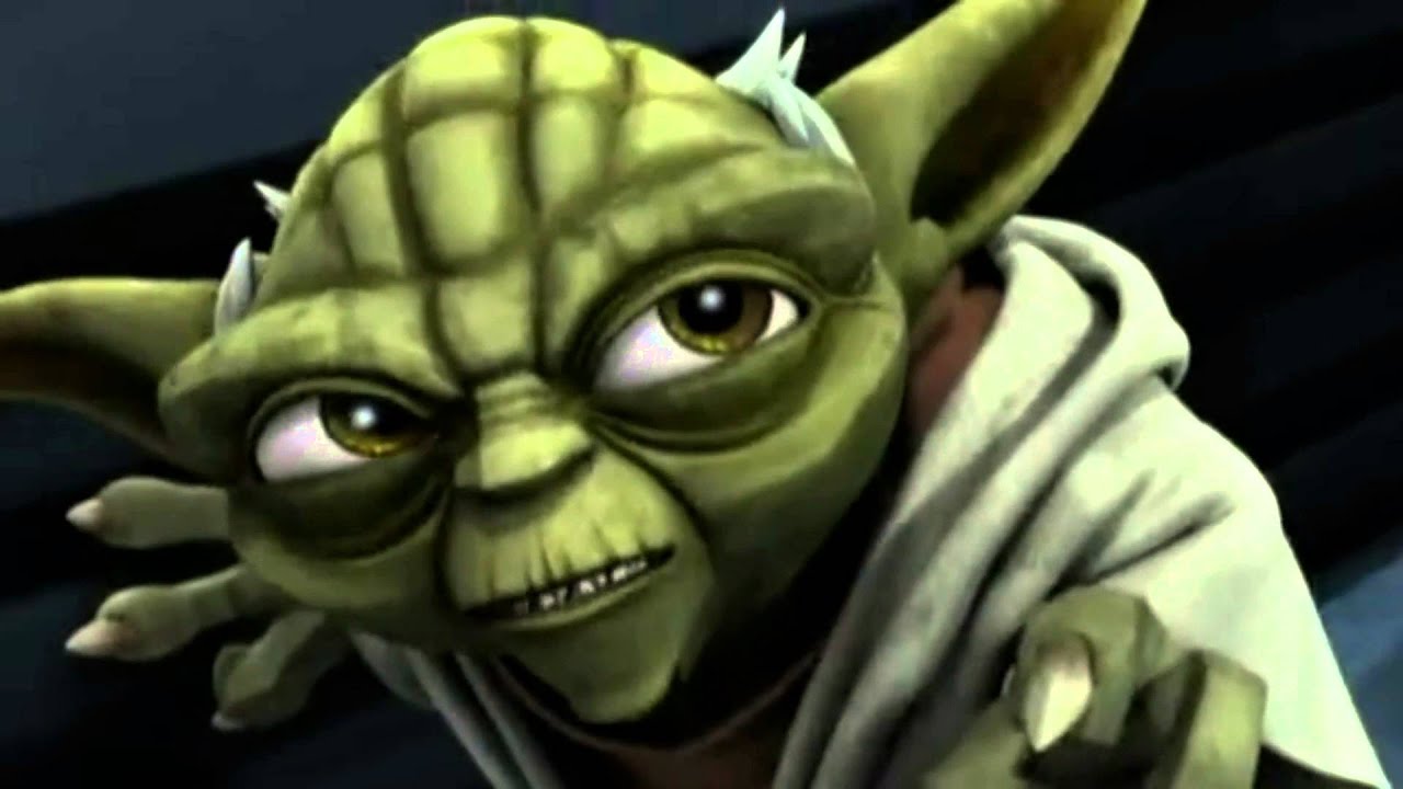 Star Wars The Clone Wars | Yoda's ship gets ambushed - YouTube