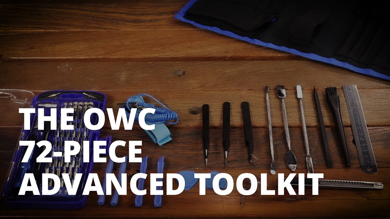The OWC 72-Piece ToolKit: The Advanced Toolkit for Your DIY Electronics ...