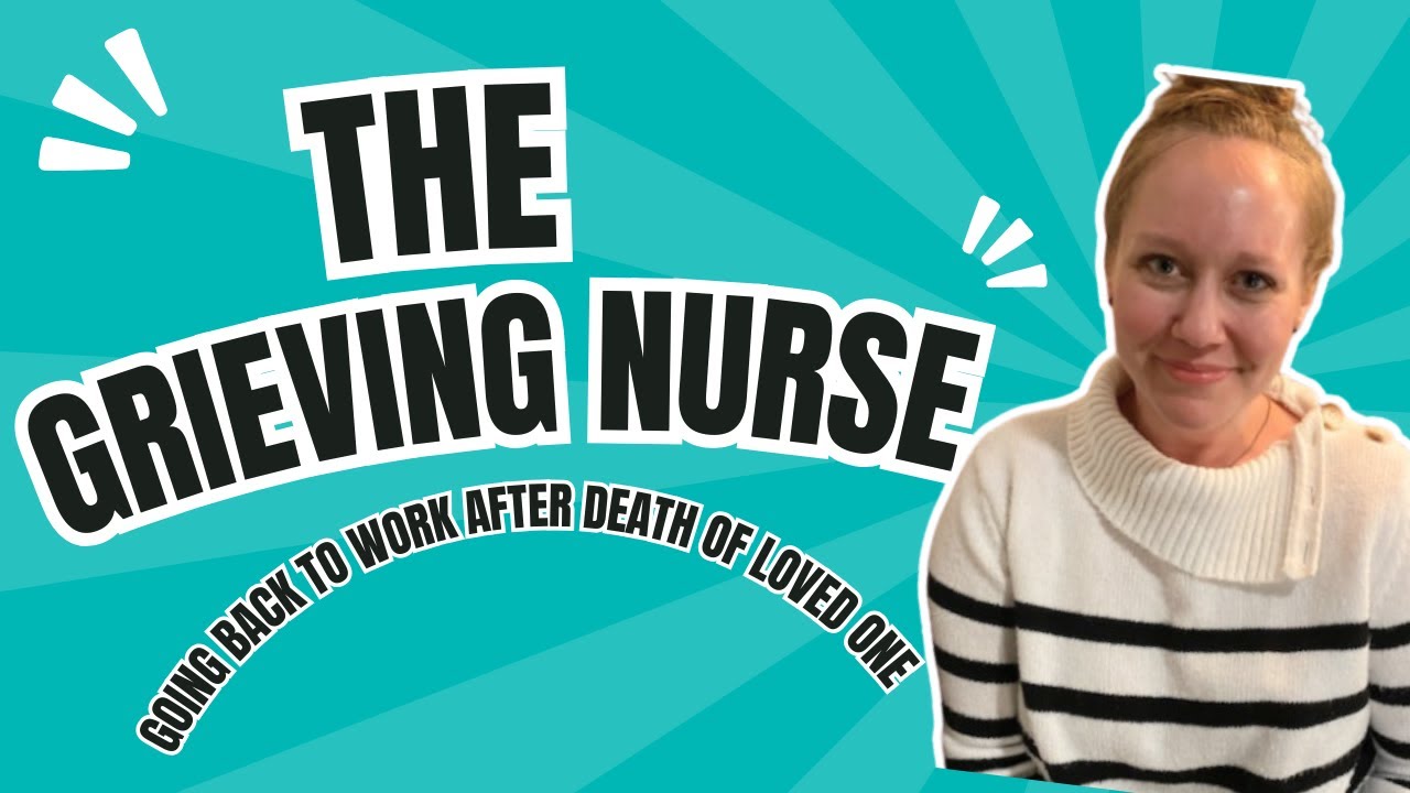 Going Back To Work After Death Of Loved One #griefandloss #griefsucks # ...