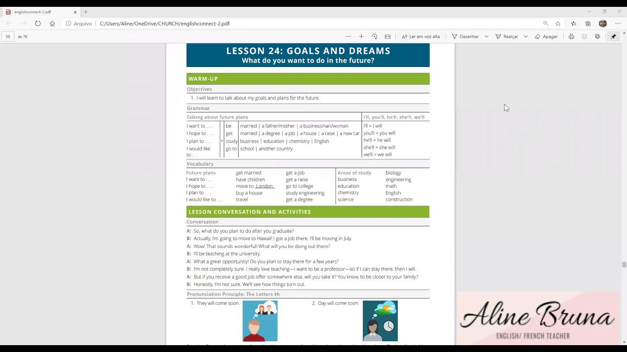 English Connect 2 - Aula 24 - YouTube