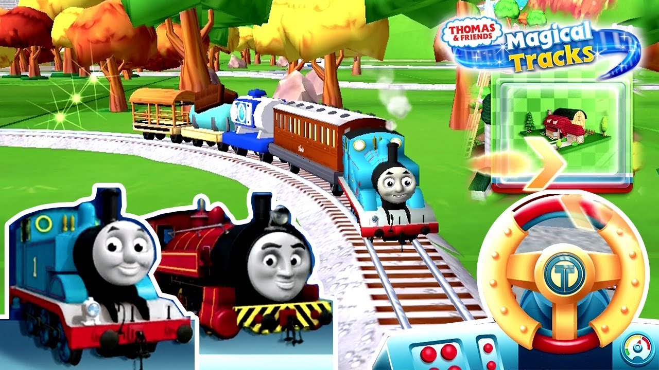 Thomas and Friends MAGICAL Track #29 ★ iOS / Android app (By Budge ...