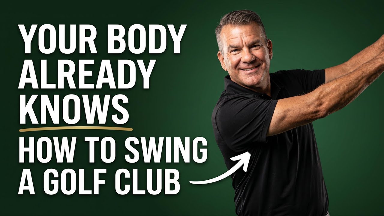 Your Golf Swing Is a Natural Human Movement — Stop Making It ...