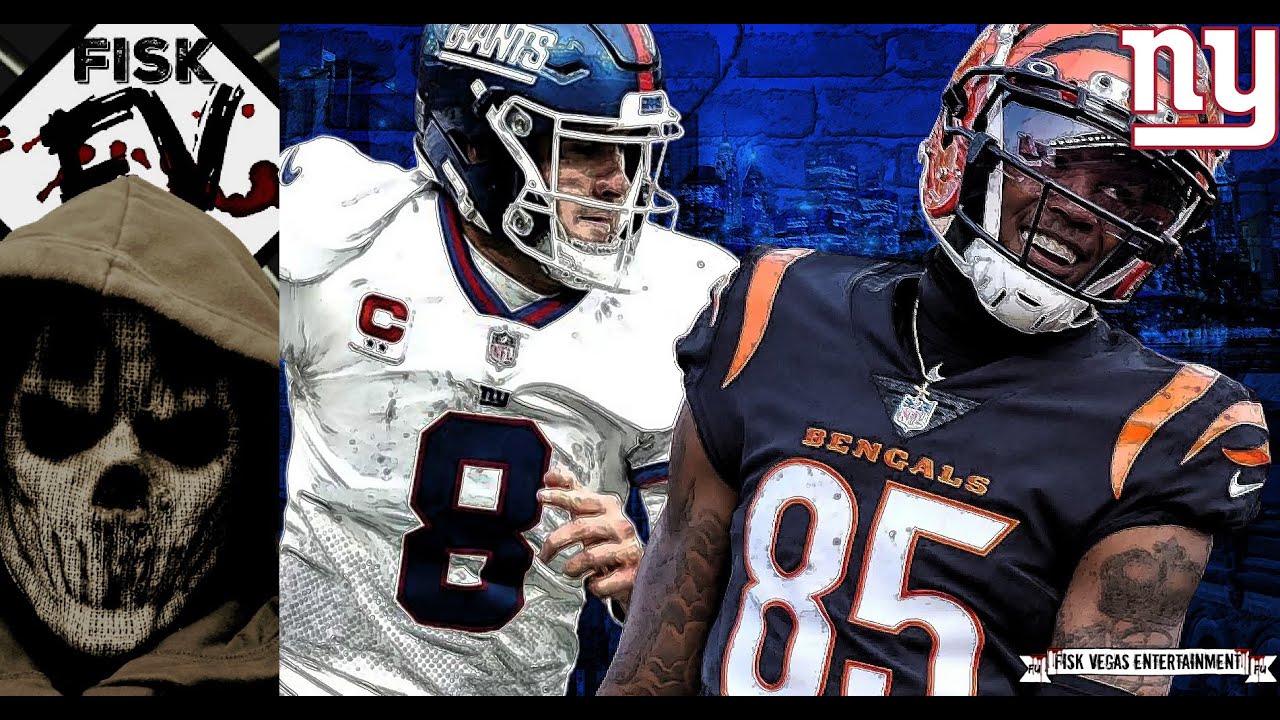 New York Giants I Giants Tee Higgins trade rumors reaction! Is he the ...