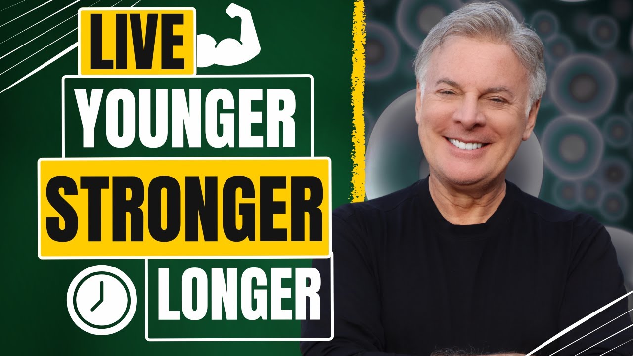 How to Live Younger, Stronger, Longer — Even Over 50 - YouTube